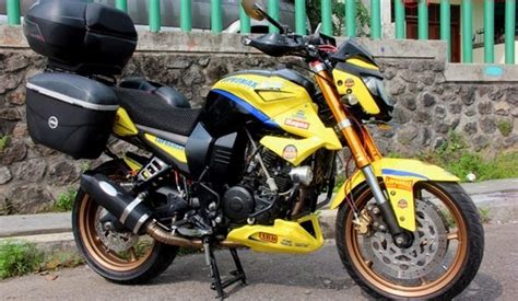 Gambar Modifikasi Yamaha Byson Terbaru Garang Dan Macho Nyetir