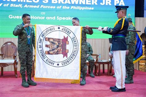 Afp Revives Counter Intelligence Group