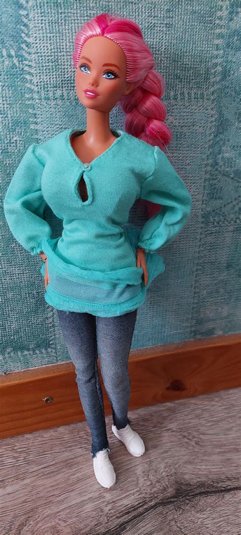 Made Another Padded Bra For Barbies Went Even Bigger Rdolls