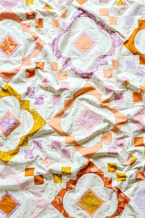 The Lily Quilt Pattern Printed Alderwood San Diego Sewn