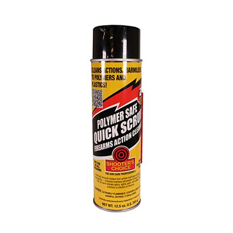 Buy Shooters Choice Polymer Safe Quick Scrub Degreaser At Nexgen