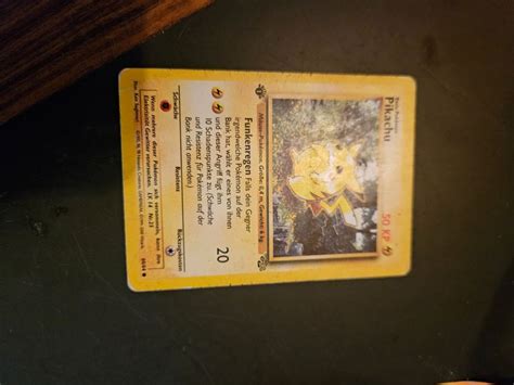 Pikachu 1st Edition Kaufen Auf Ricardo