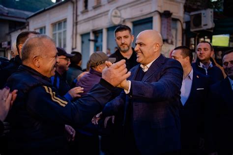 Ковачевски Никој не сака да се вратиме 20 години назад со меѓуетнички тензии но ВМРО ДПМНЕ и