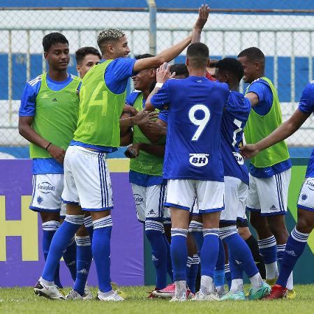 Cruzeiro Estreia Na Copinha Goleada Sobre O Comercial MS