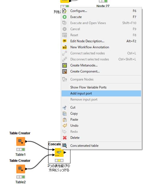 Knime Concatenate Knime