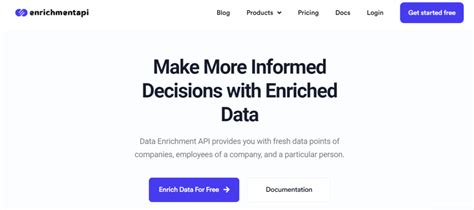 5 Best Data Enrichment Tools And Platforms In 2024