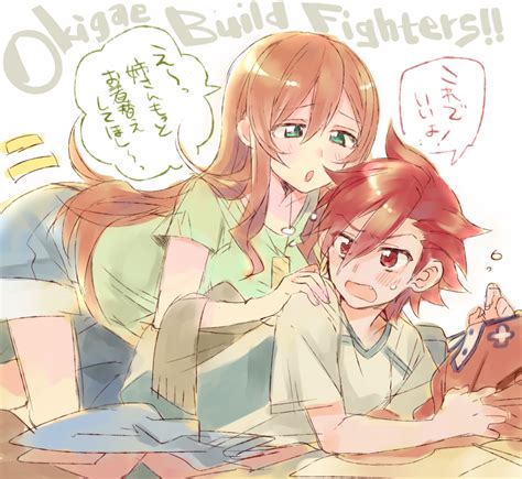 Kamiki Mirai And Kamiki Sekai Gundam And 2 More Drawn By Yukko Danbooru