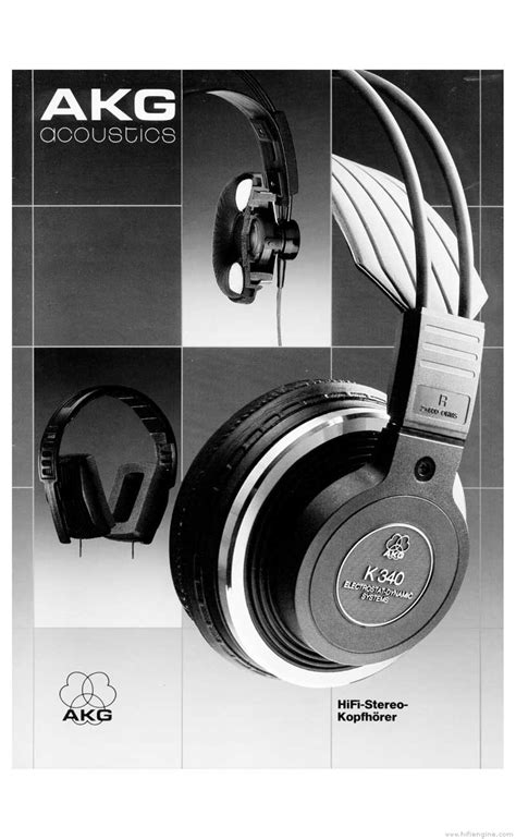 Akg Hifi Stereo Headphones Product Catalogue Hifi Engine