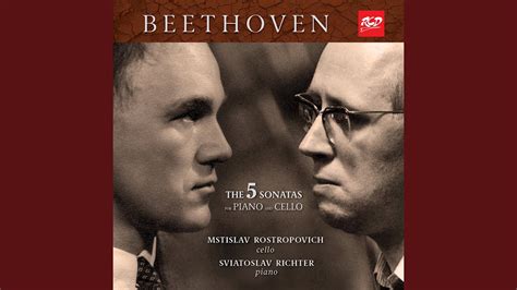 Cello Sonata No 5 In D Major Op 102 No 2 II Adagio Con Molto