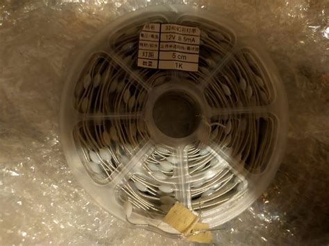 Ws2811 12v Seed Pixels Nodes 10m At 5cm Hanson Electronics