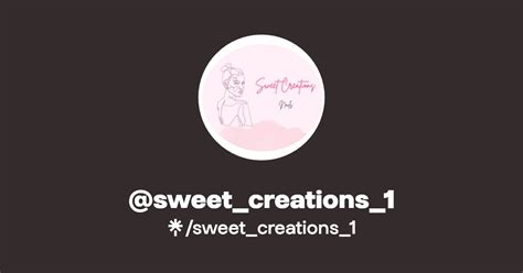 Sweetcreations1 Instagram Facebook Tiktok Linktree