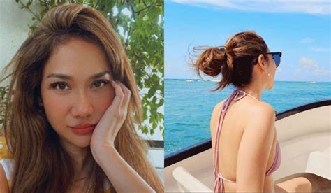Bcl Kongsi Foto Berbikini Netizen Kasihankan Arwah Ashraf Sinclair