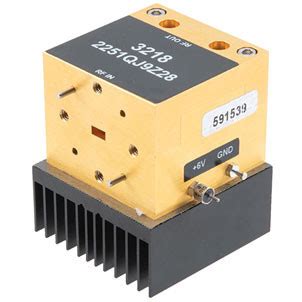 Waveguide Power Amplifiers Cover High Mm Wave Frequency Bands