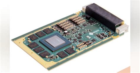 Embedded Computing 3u Vpx Graphics Processing Military Aerospace