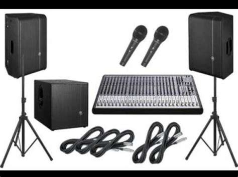 Powered Mixer Type Wireless Pa Systems At 10000000 Inr In Ahmedabad