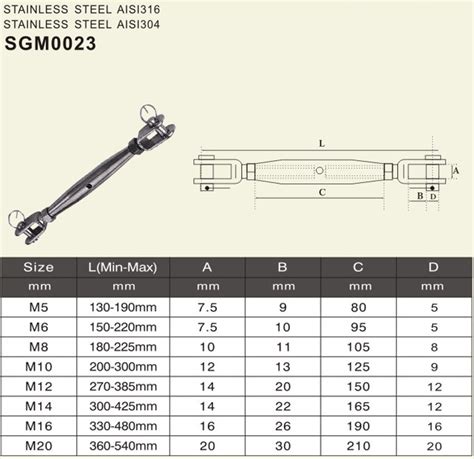 Rigging Screw Jaw Factory