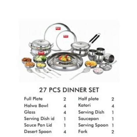 27 Pcs Dinner Set At ₹ 2000piece Dinnerware Set In Chennai Id