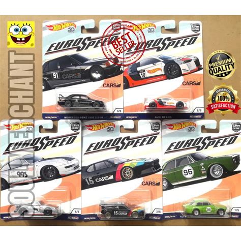 Jual HOTWHEELS CAR CULTURE EURO SPEED EUROSPEED MERCEDES BENZ 190E
