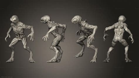 Figurines Heroes Monsters And Demons Stkm14641 3d Stl Model For Cnc