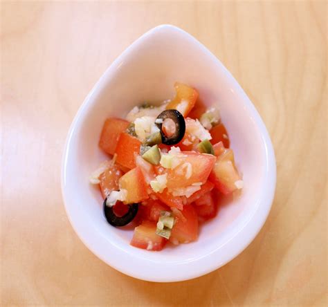 토마토 살사 소스