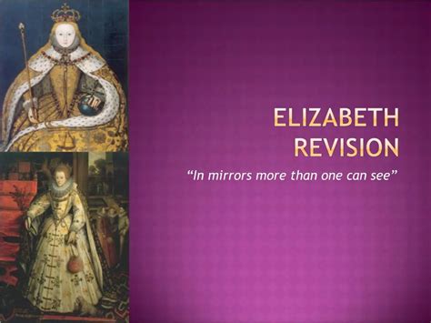 PPT Elizabeth Revision PowerPoint Presentation Free Download ID
