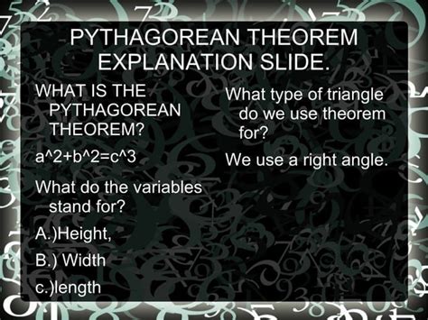 Distance Formula Powerpoint Ppt