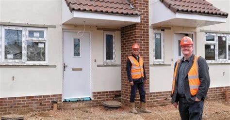 Small Sites Council Homes Nearing Completion Photo 1 Of 1