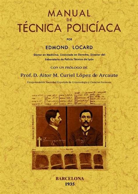 Principio De Intercambio De Locard CFEC Estudio Criminal