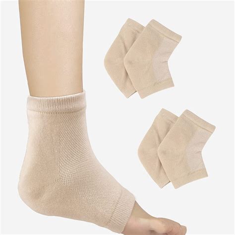 Moisturizing Heel Socksskin Softening Footcare Treatment Socks For