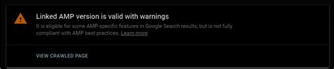 The Difference Between Amp Warnings And Amp Errors Seobymichael