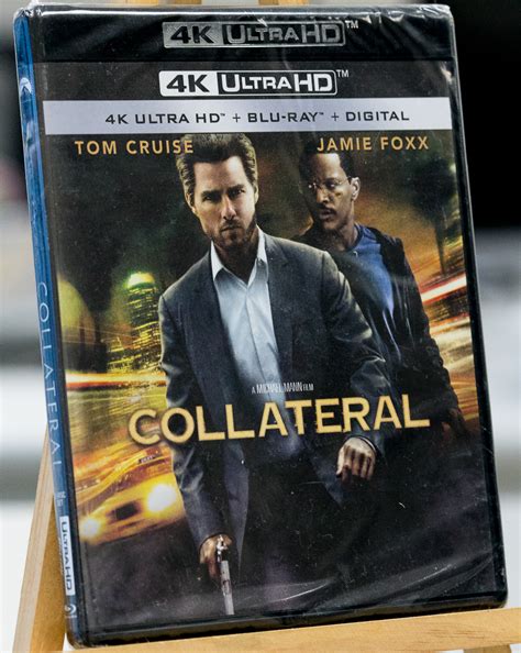 Collateral 4K Blu Ray Lazada PH