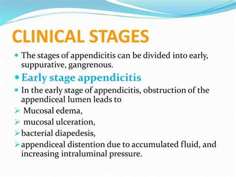 Appendicitis PPTX Digestive Disorders Diseases And Conditions