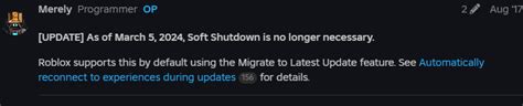 Soft Shutdown Script Community Resources Developer Forum Roblox