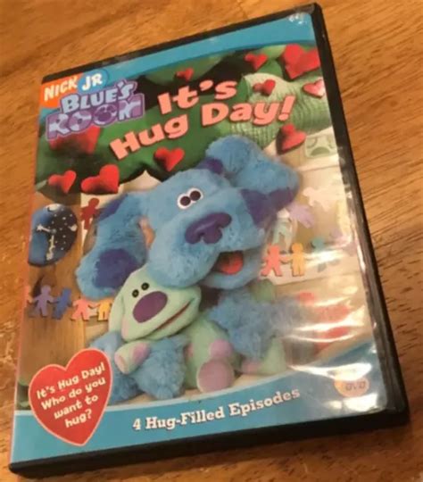 Blues Clues Blues Room Its Hug Day Untested 714 Picclick Ca