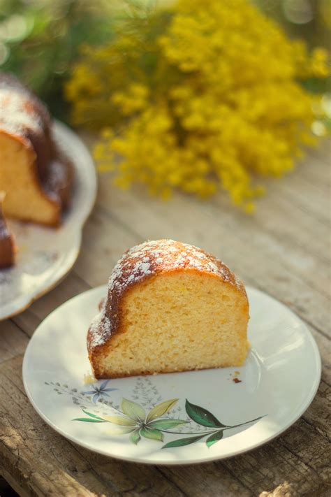 Las Recetas De La Tata Bizcocho De Mandarina