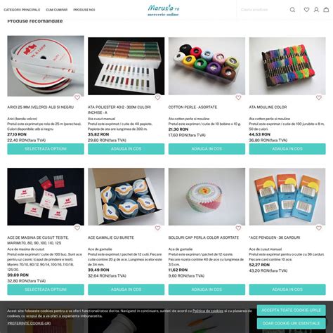 Crosete Si Andrele Circulare Mercerie Online Marusia