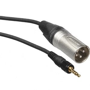 XLR Adaptor Cable | XLR To Mini Jack
