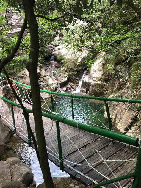 安吉龙王山自驾游 安吉龙王山登山路线 第5页 大山谷图库