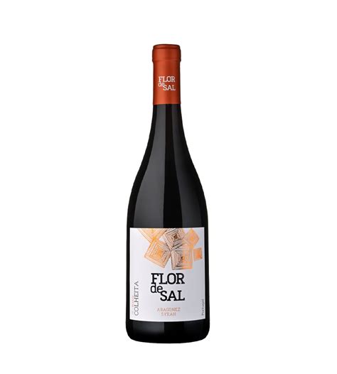 Vinho Tinto Flor de Sal Bronze Aragonês e Syrah 2023 75cl Alentejo