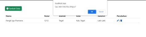 GitHub Fangkiigopramana Data Taruna Crud Php