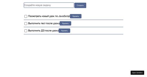 T4 Codesandbox