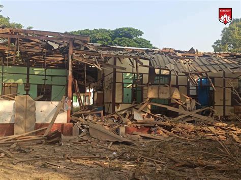 စဉ့်ကူးမြို့နယ်ပြည်သူ့ ဆီးရုံကို စစ်ကောင်စီဗုံးကြဲ Arakan Princess Media