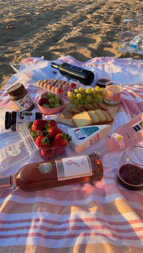 Beach Picnic Beach Picnic Foods Charcuterie Picnic Romantic Beach