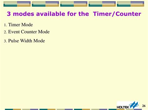 ppt introduction of holtek ht 46 series mcu powerpoint presentation