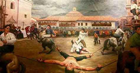 La Macabra Ejecución De Túpac Amaru Presenció El Crimen De Su Familia