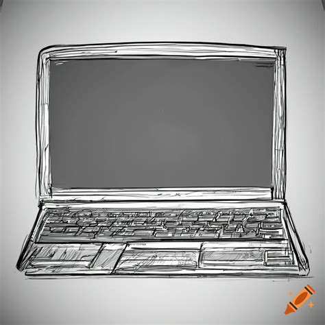 Vintage White Laptop On Craiyon