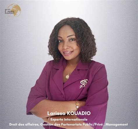 Larissa Kouadio On Linkedin Devenir Expert International