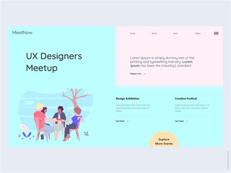 landing page by pavan madiraju on dribbble