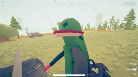 Totally Accurate Gameplay Of Totally Accurate Battlegrounds Youtube