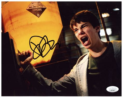 Devon Bostick Signed 8x10 Photo Saw Vi Autographed Jsa Coa Zobie Productions